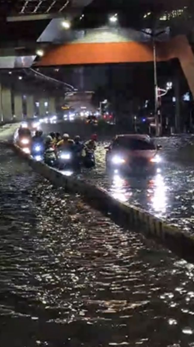 62 Wilayah Jakarta Masih Terendam Banjir, Paling Dalam di Cililitan