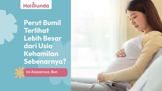 Perut Bumil Terlihat Lebih Besar dari Usia Kehamilan Sebenarnya? Ini ...