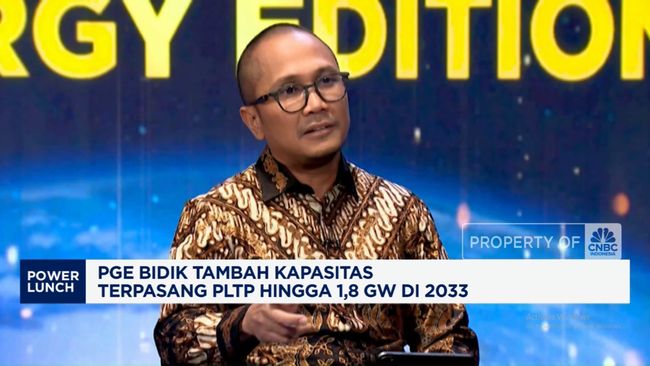 Video: PGE Bidik Tambah Kapasitas Terpasang PLTP Hingga 1,8 GW di 2033