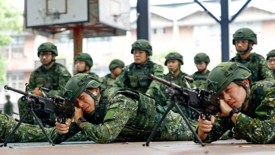 Waspada Invasi China! Tetangga RI Gelar Latihan Militer Besar-besaran