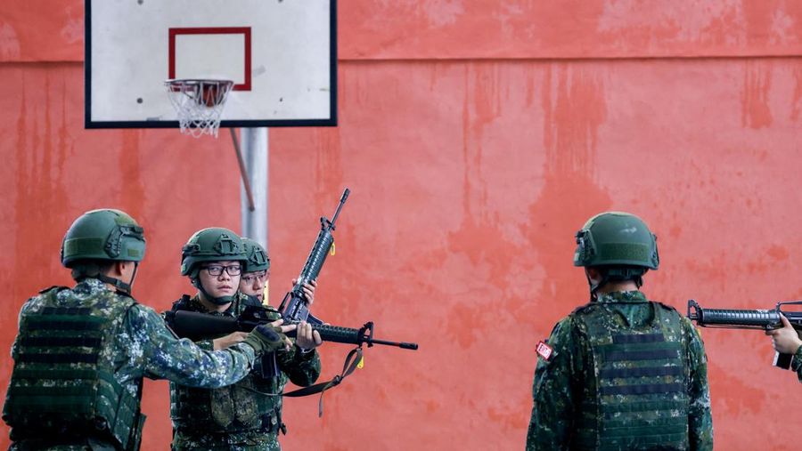 Waspada Invasi China! Tetangga RI Gelar Latihan Militer Besar-besaran