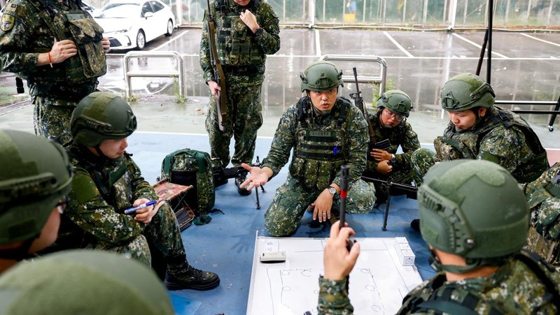 Waspada Invasi China! Tetangga RI Gelar Latihan Militer Besar-besaran