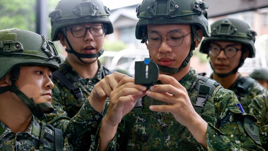 Waspada Invasi China! Tetangga RI Gelar Latihan Militer Besar-besaran