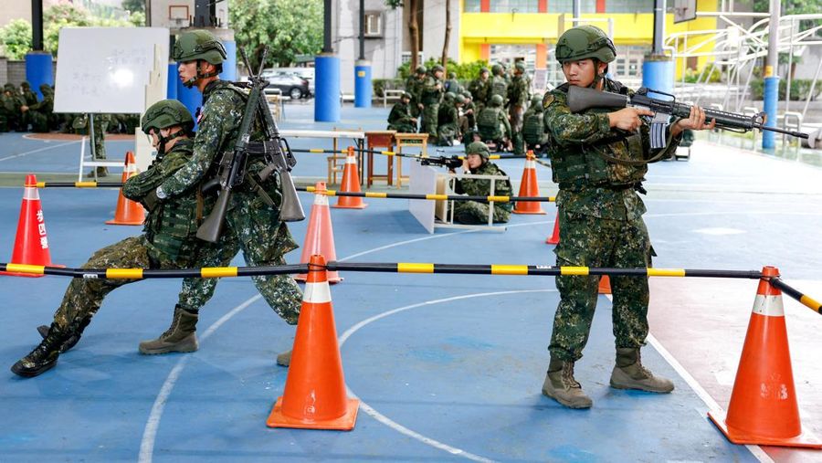 Waspada Invasi China! Tetangga RI Gelar Latihan Militer Besar-besaran