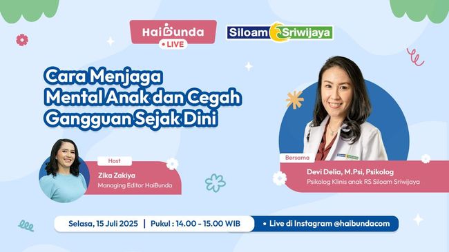 Ngobrol soal Kesehatan Mental Anak dan Cara Cegah Gangguan Bareng Pakar Yuk