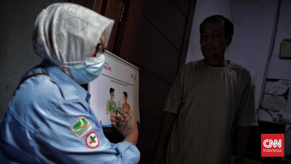 FOTO: Kader Agen Tumpas TBC di Jakarta