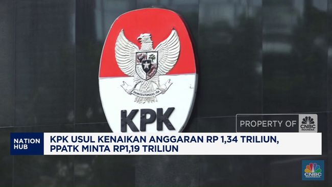 Video: KPK Usul Kenaikan Anggaran Rp1,34 Triliun