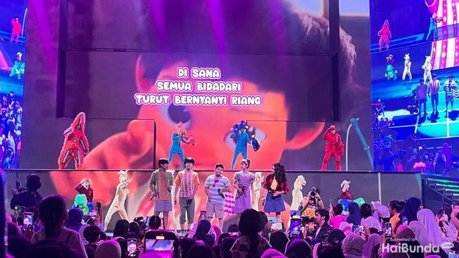Seru Banget! Meet & Greet Geng Jumbo di Trans Studio Cibubur Bareng ...
