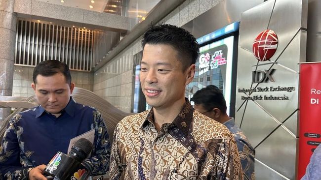 Andrew Hidayat di IPO COIN, Sampaikan Mimpi Besar untuk Kripto RI