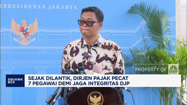 Video: 3 Bulan Menjabat, Dirjen Pajak Telah Pecat 7 Pegawai