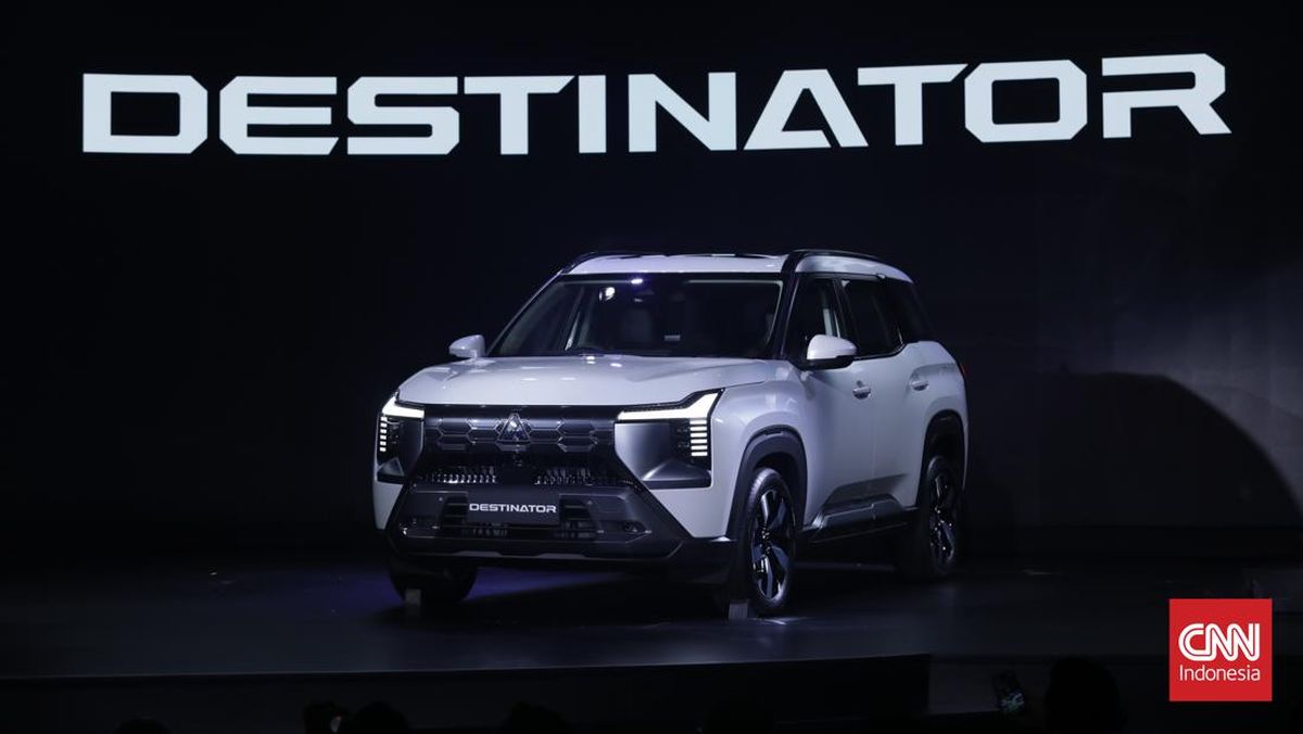 Mitsubishi Luncurkan SUV Baru di Indonesia Bernama Destinator