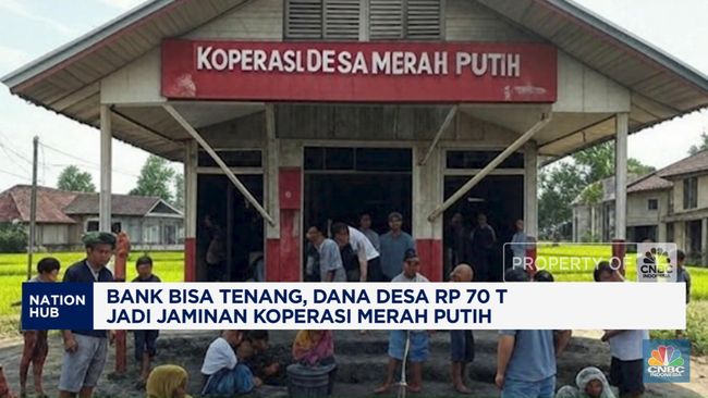 Video: Bank Bisa Tenang, Dana Desa Rp 70 T Jadi Jaminan Koperasi Desa