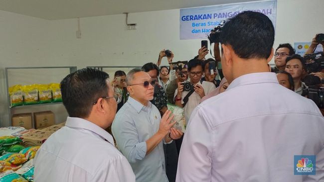 Mentan Amran Ramal Harga Beras Turun 1-2 Minggu Lagi, Ini Alasannya