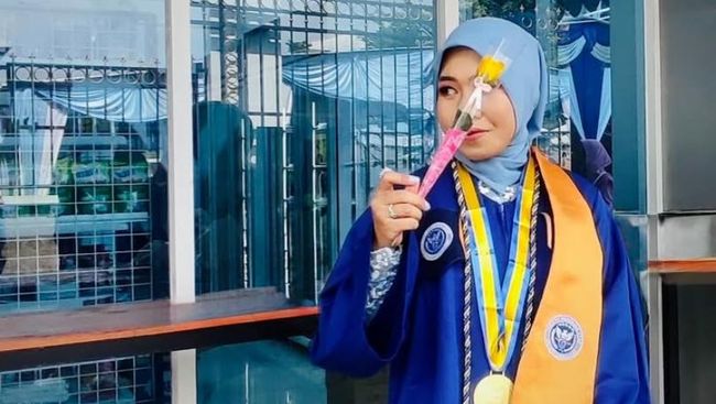 Sosok Inspiratif Anggraini Wulan Saputri, Pelajar Indonesia yang ...