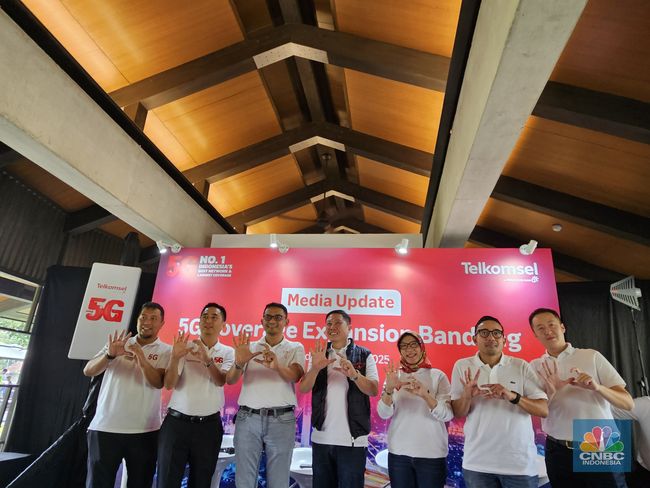 Telkomsel Perluas Jaringan 5G di Bandung, Cek Lokasinya