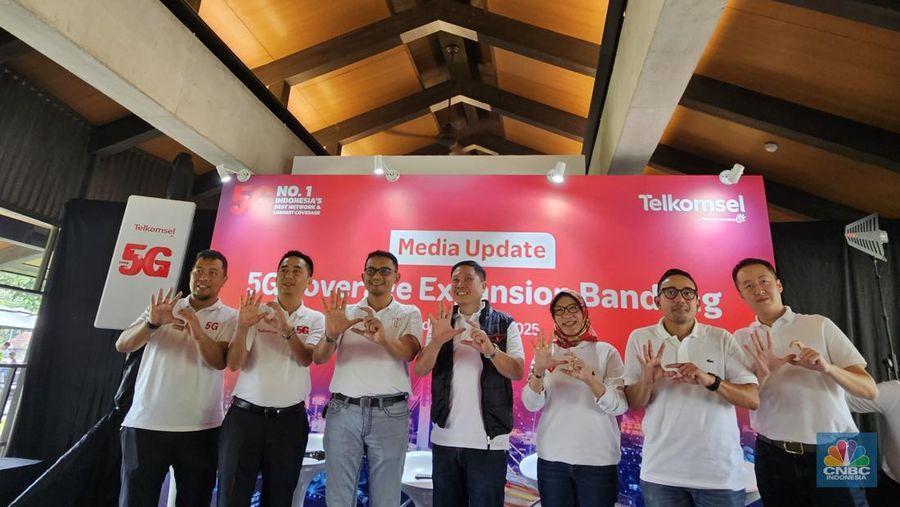 Telkomsel Perluas Jaringan 5G di Bandung, Cek Lokasinya