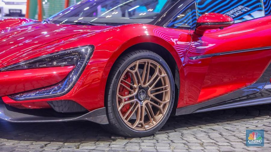 Tesla Lewat! Sports Car Listrik Premium Buatan BYD Mejeng di GIIAS