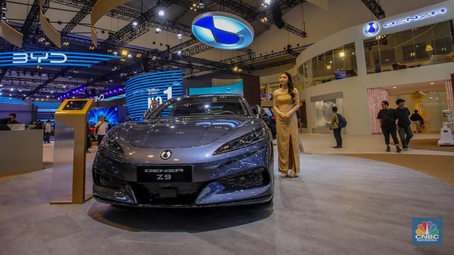 Tesla Lewat! Sports Car Listrik Premium Buatan BYD Mejeng di GIIAS