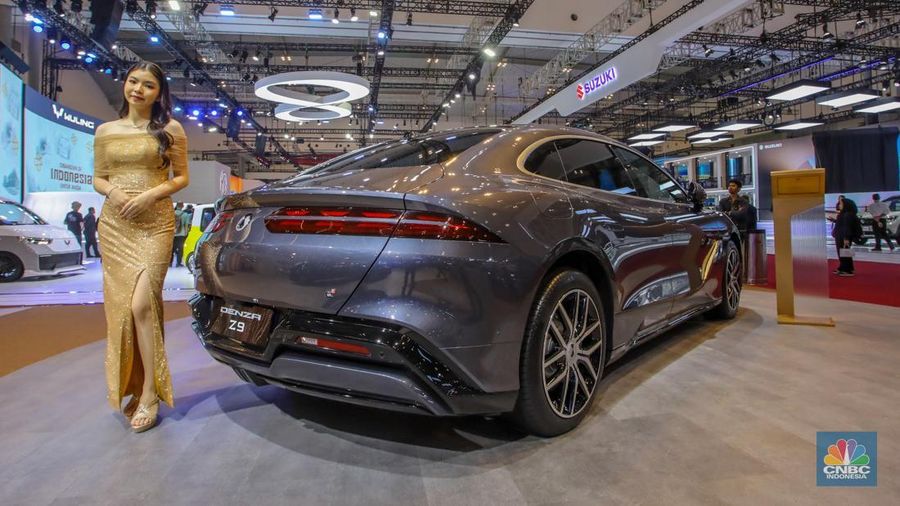 Tesla Lewat! Sports Car Listrik Premium Buatan BYD Mejeng di GIIAS