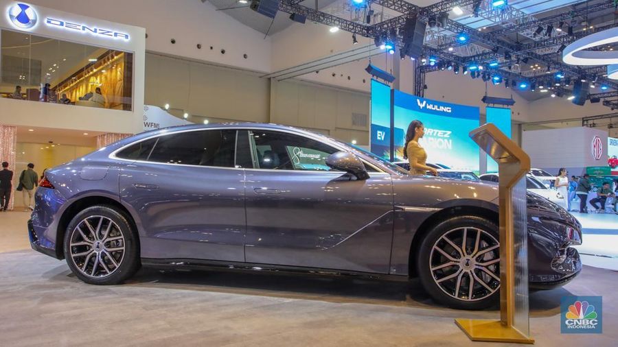 Tesla Lewat! Sports Car Listrik Premium Buatan BYD Mejeng di GIIAS
