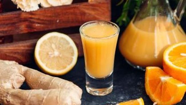 Cara Praktis Membuat Ginger Shot di Rumah, Minuman Ajaib yang Bikin ...