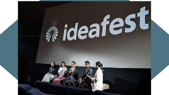 IdeaFest 2025 Dorong Budaya Lokal Berkolaborasi dengan Industri Kreatif