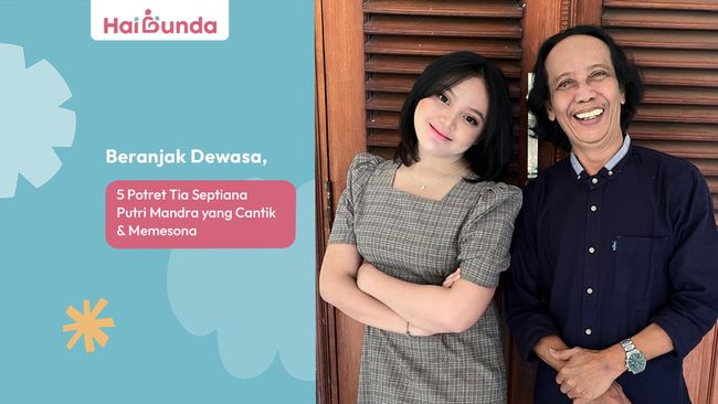 Beranjak Dewasa, 5 Potret Tia Septiana Putri Mandra yang Cantik & Memesona