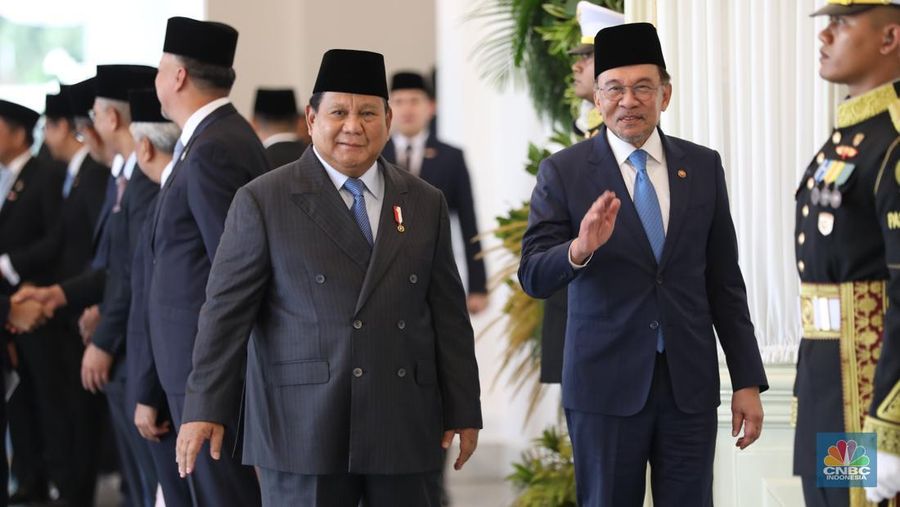 Pernyataan Lengkap Anwar Ibrahim Saat Kunjungi RI, Serukan Hal Ini