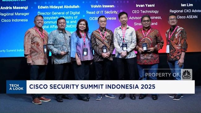 Cegah Serangan Siber AI, Fokus Cisco Security Summit Indonesia 2025