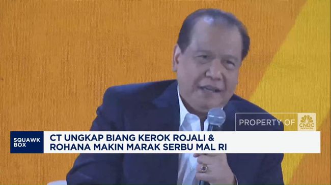 Video: CT Ungkap Biang Kerok Rojali & Rohana Makin Marak Serbu Mal RI
