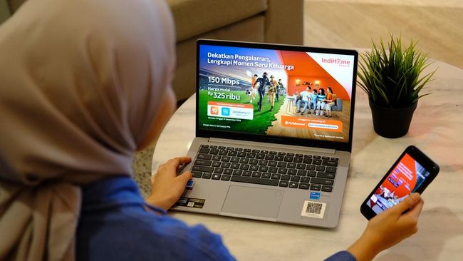 Telkomsel Hadirkan Paket IndiHome & Telkomsel One yang Lebih Atraktif