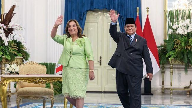 Ada IP-CEPA, Dina Boluarte Happy Blueberry Peru Bakal Masuk Pasar RI