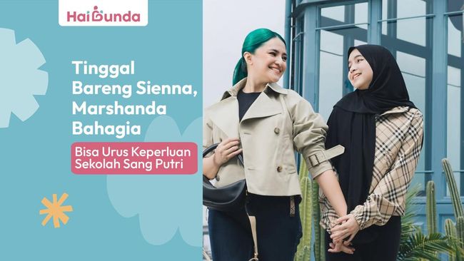Tinggal Bareng Sienna, Marshanda Bahagia Bisa Urus Keperluan Sekolah ...