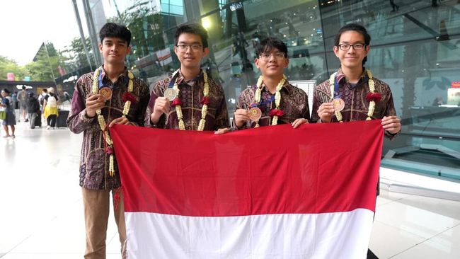 Deretan Prestasi Pelajar Indonesia di Kancah Internasional, Jadi Kado ...