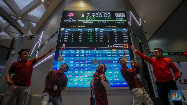 Asing Kompak Lego 10 Saham Ini Kala IHSG Merah