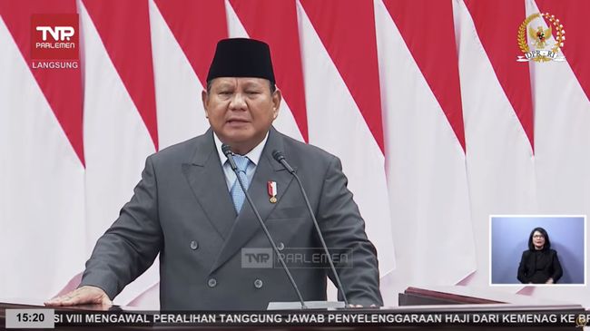 Prabowo: 'My Country First' Kini Kuasai Dunia