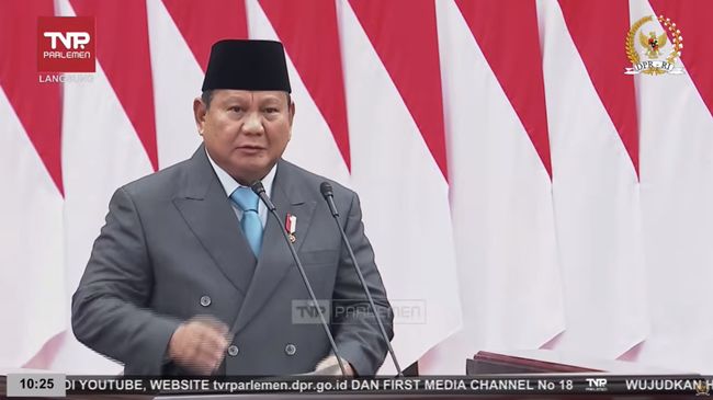 Prabowo Puji Kepemimpinan Bung Karno, Singgung Integrasi Irian Barat