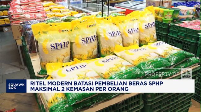 Banyak Pedagang Pusing-Ogah Jual Beras SPHP, Kemendag Respons Gini