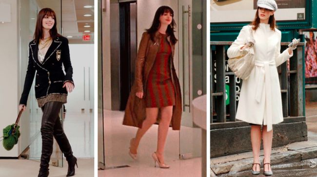 Inspirasi OOTD ala Andrea 'The Devil Wears Prada'