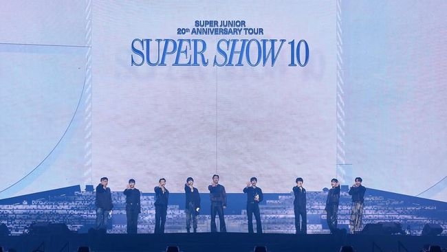 Super Junior Ungkap Perasaan Tentang Berkarier Selama 20 Tahun di ...