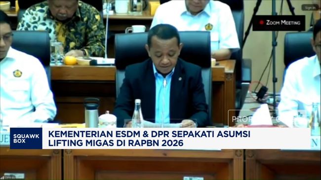 Video: Kementerian ESDM & DPR Sepakati Asumsi Lifting Migas RAPBN 2026