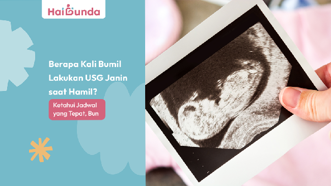 Berapa Kali Bumil Lakukan USG Janin saat Hamil? Ketahui Jadwal yang ...