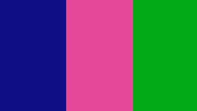 Makna Warna Pink, Hijau, dan Biru yang Lagi Viral di Media Sosial