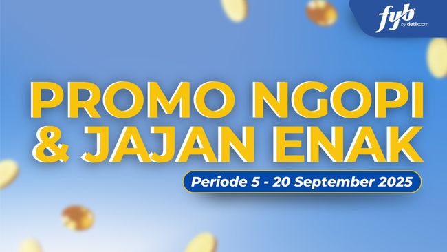 Promo Eksklusif September 2025! Ngopi & Makan Enak Diskon 50% dan Buy 1 ...