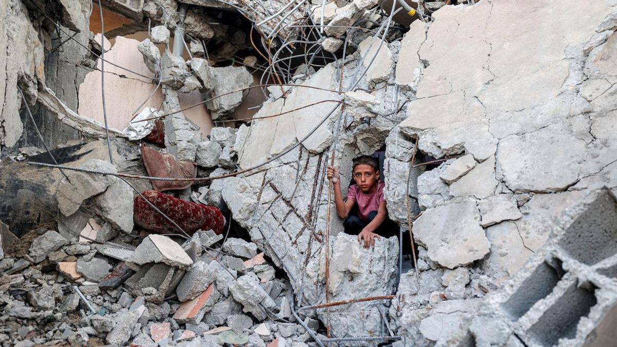 NYALANG: Lara Gaza, Luka Dunia
