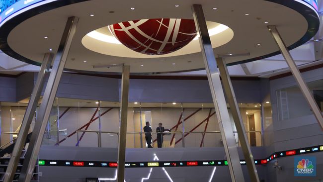 Asing Terciduk Ramai-Ramai Lego 10 Saham Ini Kala IHSG Merah