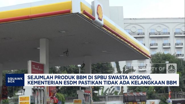 Video: BBM di SPBU Swasta Kosong, Ini Jawaban ESDM
