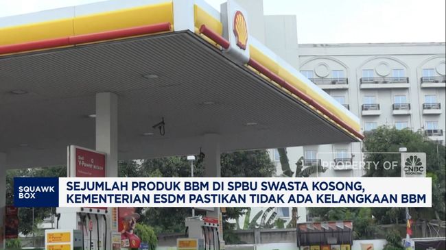 Video: BBM di SPBU Swasta Kosong, Ini Jawaban ESDM