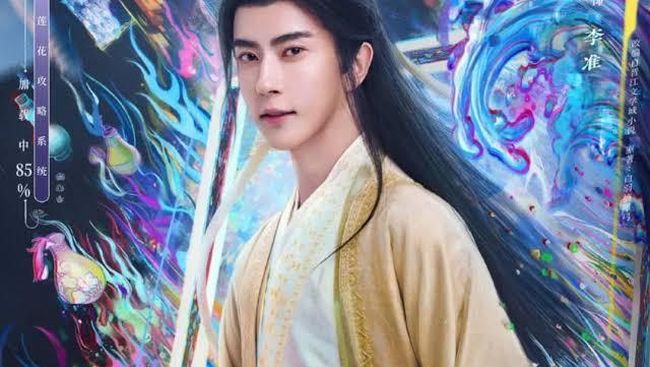 Aktor Yu Menglong Pemain Drama China The Legend of White Snake ...