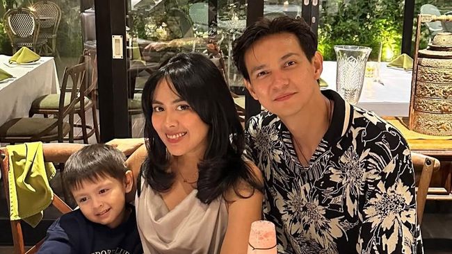 Ucapan Penuh Makna Marcell Darwin untuk Istri yang Berulang Tahun: Kamu ...